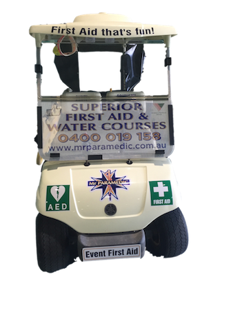 Event First Aid - Mr Paramedic